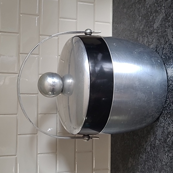 Vintage | Dining | Aluminum Mcm Ice Bucket By Kromex | Poshmark